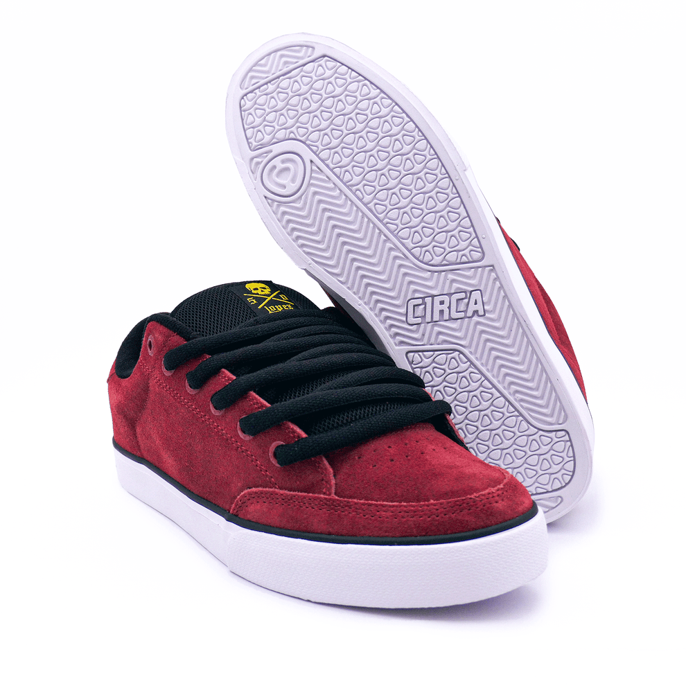 LOPEZ 50-BURNT HENNA/BLACK/WHITE – C1RCA