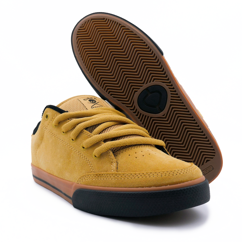 AL 50 PRO-HONEY YELLOW/BLACK/GUM – C1RCA
